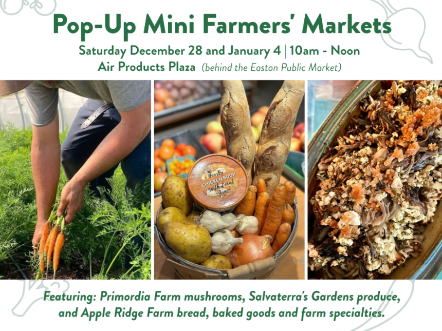 Mini Pop-Up Farmers' Market - Easton Farmers' Market